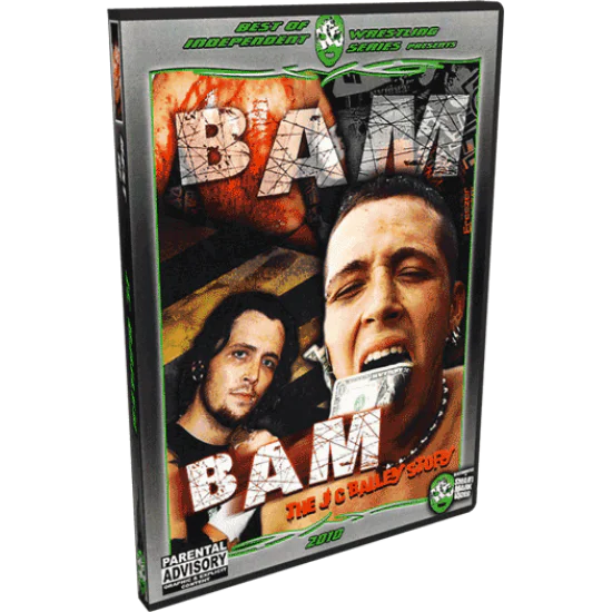 JC Bailey DVD "BAM!: The JC Bailey Story"