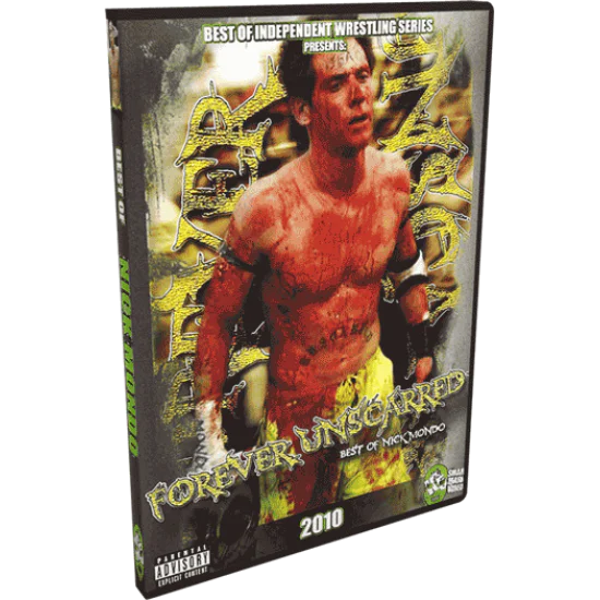 Nick Mondo DVD "Forever Unscarred: The Nick Mondo Story"