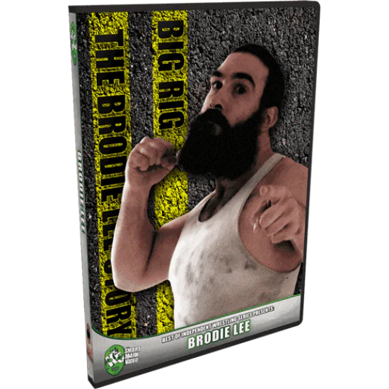 Brodie Lee DVD "Big Rig: The Brodie Lee Story"