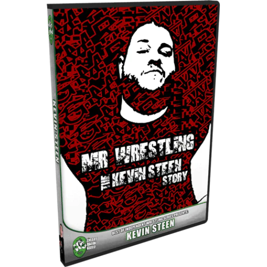 Kevin Steen DVD "Mr. Wrestling: The Kevin Steen Story"