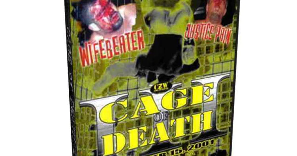 czw-dvd-december-15-2001-cage-of-death-3-philadelphia-pa-978137960 ...
