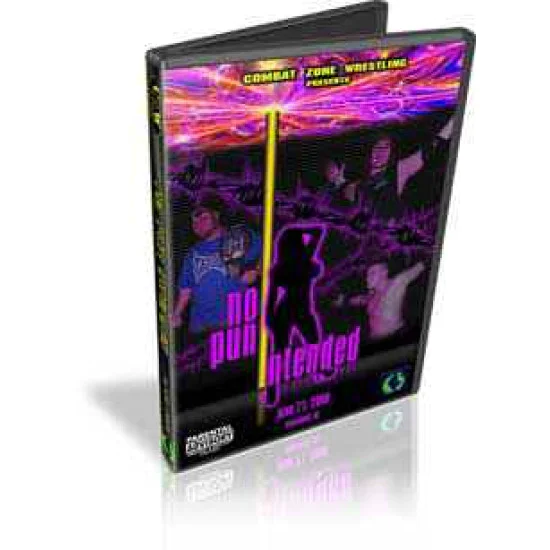 CZW DVD June 21, 2008 "No Pun Intended" - Vineland, New Jersey