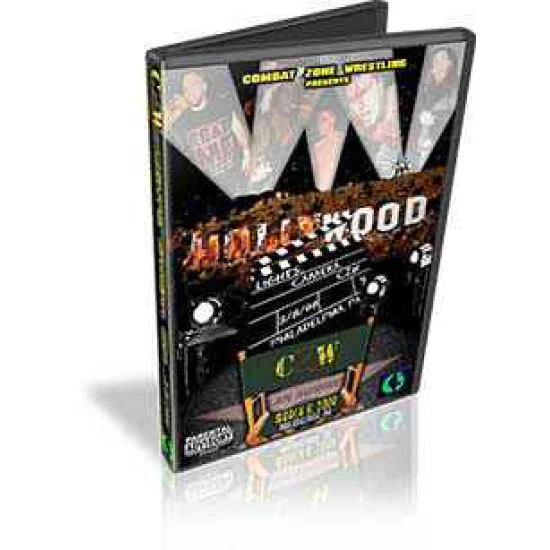 CZW DVD March 8, 2008 "Lights, Camera, CZW" - Philadelphia, PA