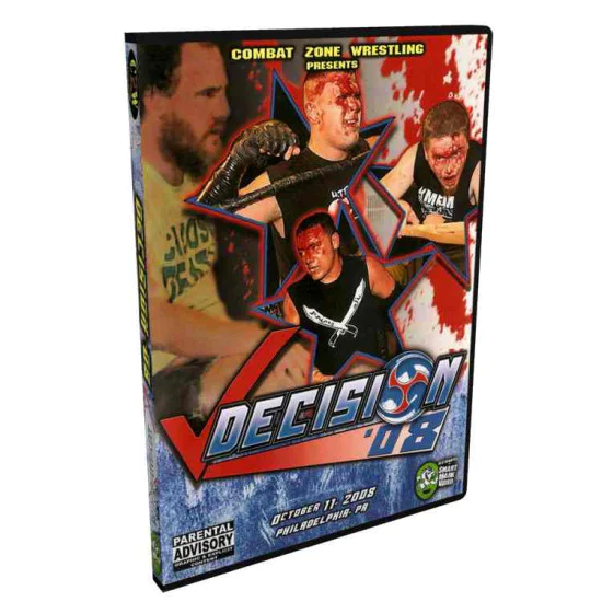 CZW DVD October 11, 2008 "Decision '08" - Philadelphia, PA