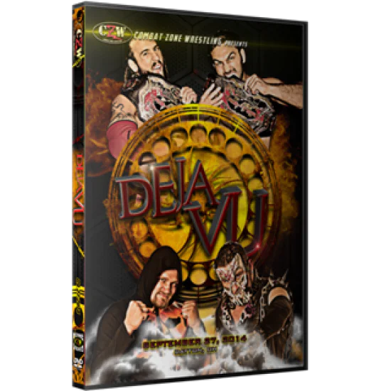 CZW DVD September 27, 2014 "Deja Vu" - Dayton, OH