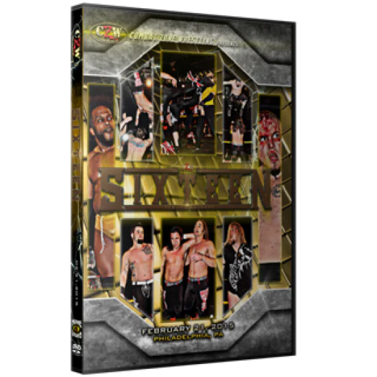 CZW DVD February 21, 2015 "Sixteen" - Philadelphia, PA