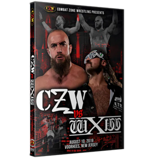 CZW DVD August 10, 2019 "CZW vs. wXw" - Voorhees, NJ