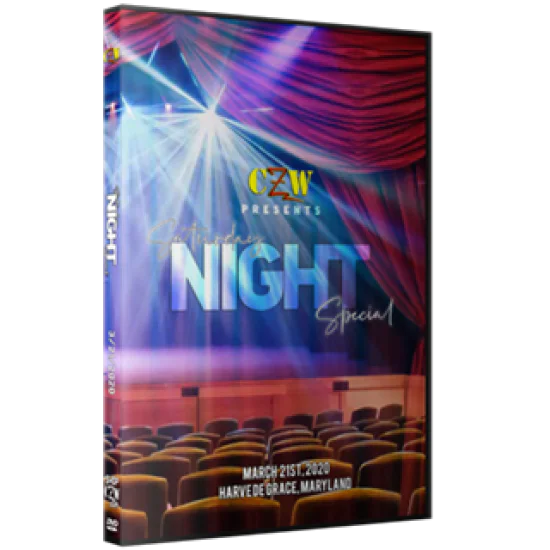CZW DVD March 21, 2020 "Saturday Night Special" - Baltimore, MD