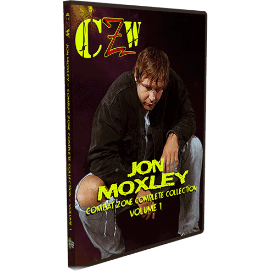 CZW DVD "Jon Moxley: The Complete Collection - Volume 1"