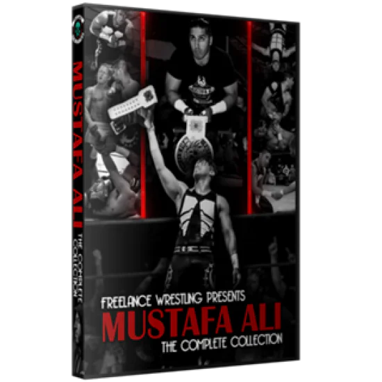 Freelance Wrestling DVD "Mustafa Ali: The Complete Collection"