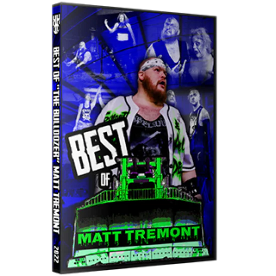 H2O Wrestling DVD "Best Of Matt Tremont in H2O 2022"
