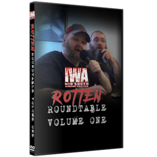 IWA Mid-South DVD "The Rotten Roundtable Volume 1"