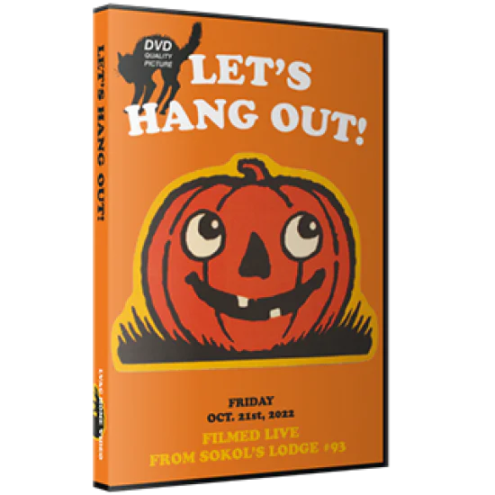 LVAC DVD October 21, 2022 "Let's Hang Out - Spooky Edition 2022 ...