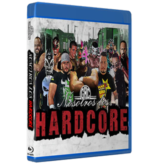 Guanatos Hardcore Crew Blu-ray/DVD June 24, 2023 "Nosotros los Hardcore" - Guadalajara, Mexico