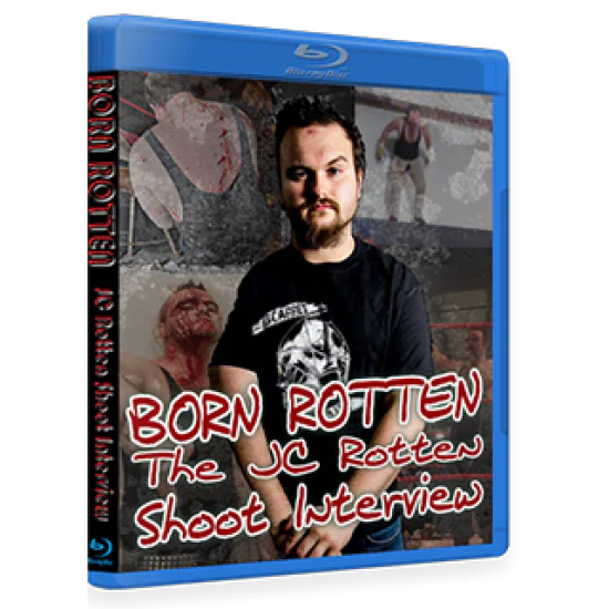 Shoot Interview Blu-ray/DVD "JC Rotten"